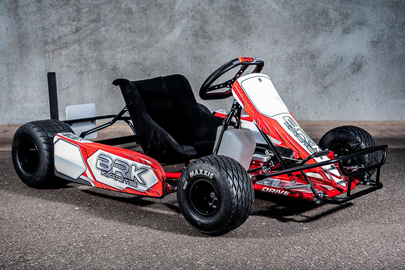 BRK Fusion Kart Setup Information