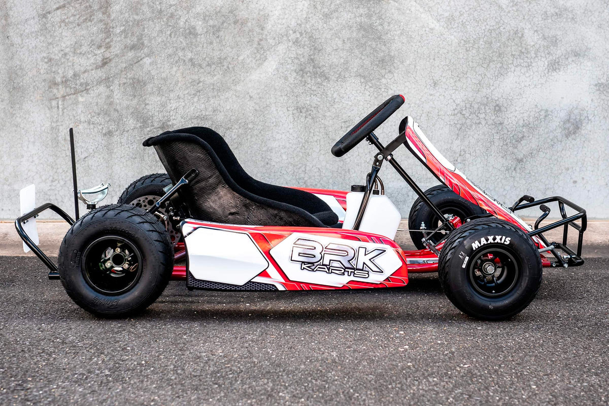 BRK Drive Dirt Racing Kart Australia