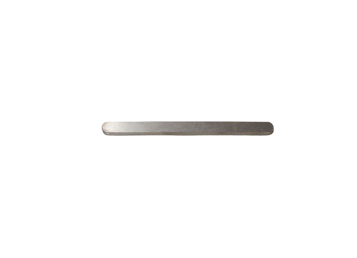Stainless Steel Axle Key - Long 113mm