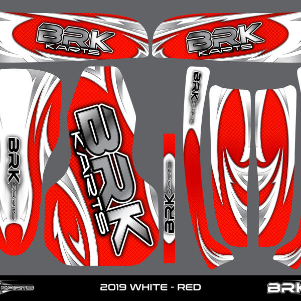 Sticker Kits | BRK Karts
